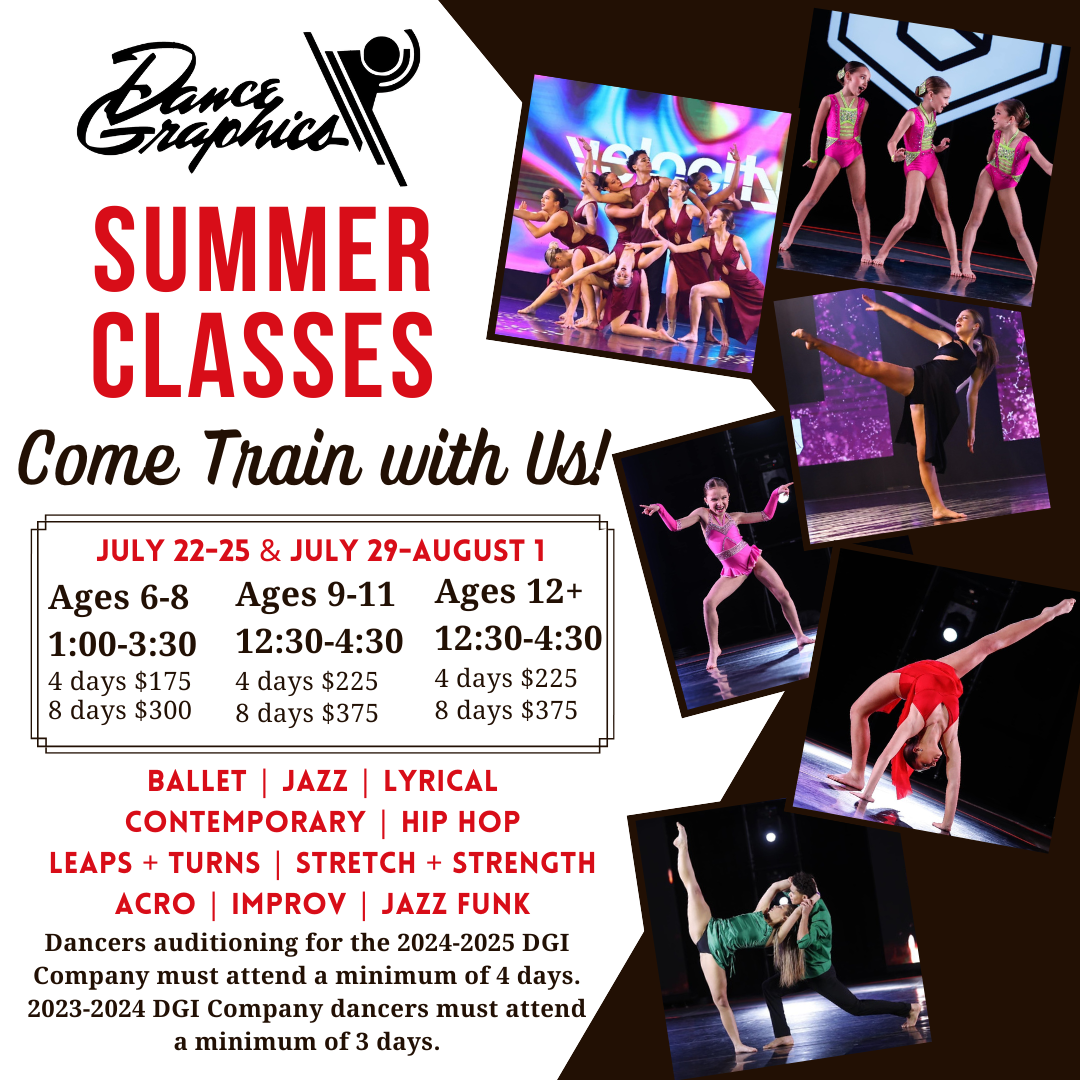 Events - Dance Graphics Inc.